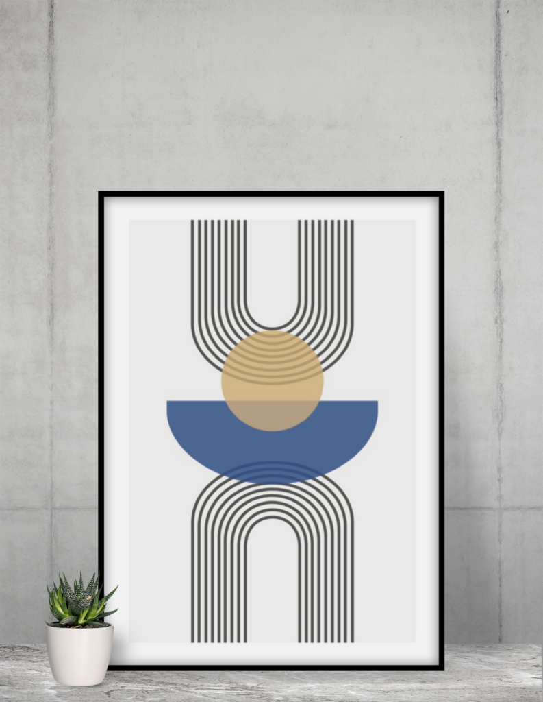 Geometric Wall Art - Geometric Art Prints for your walls!